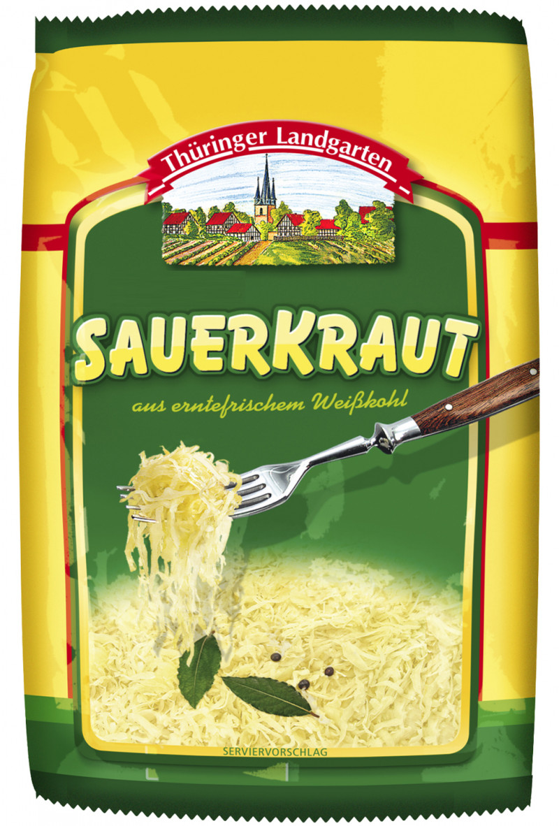Mildes Sauerkraut von Thüringer Landgarten